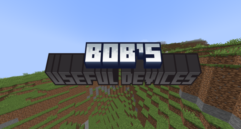 Bob's Useful Devices | MCreator